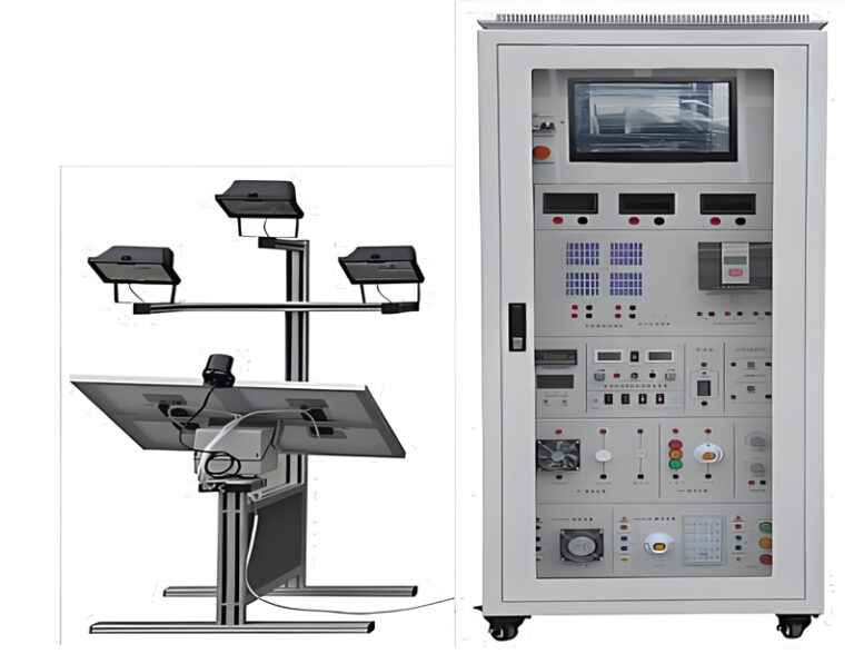 GL-GF-1 Solar photovoltaic power generation training equipment - sensor ...