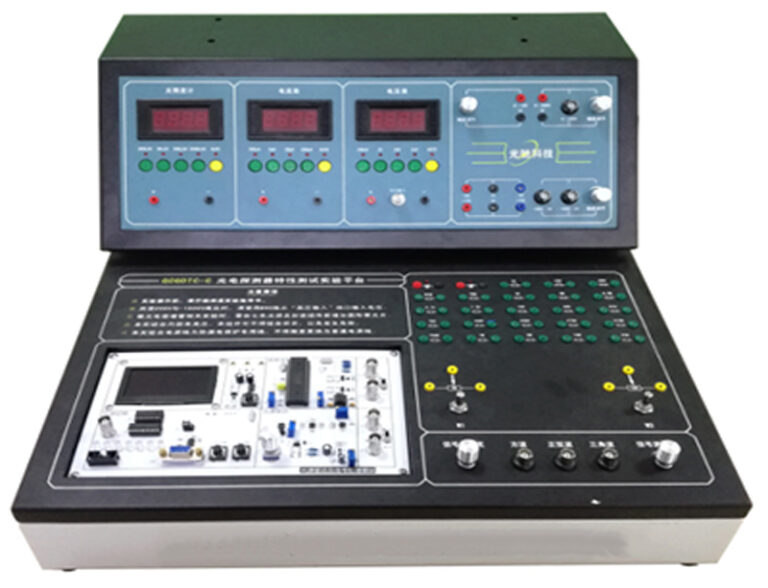 GL-GD-TC Photoelectric detector characteristic test bench - sensor ...