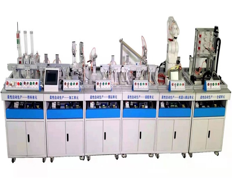 GLCG4.0 Intelligent Manufacturing Production Line Training Platform ...