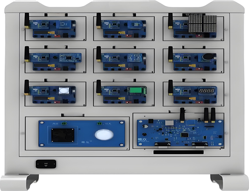 GLW-2B Internet of things training equipment - sensor training ...
