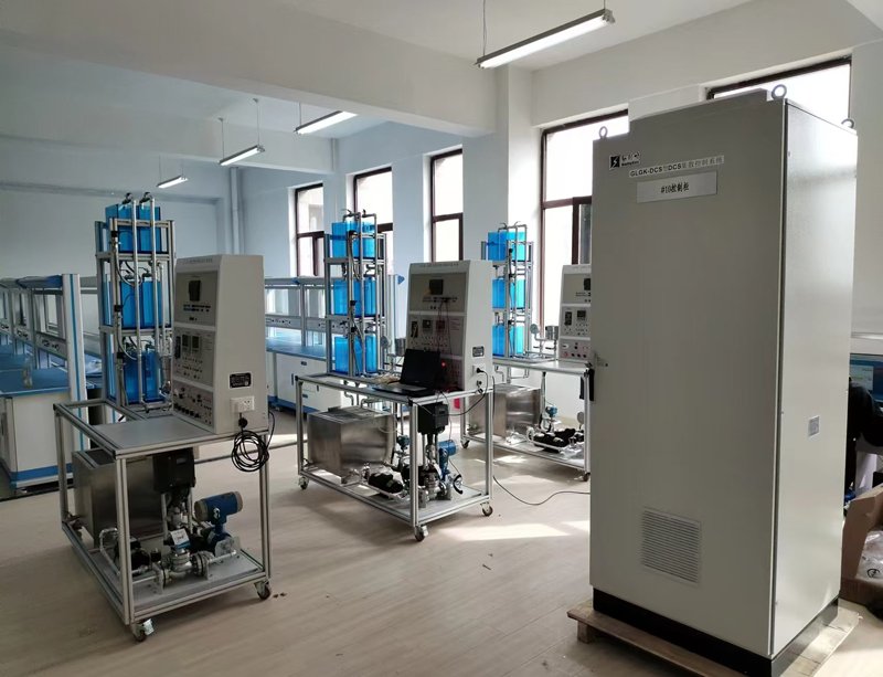 PCS-D Process control system experimental equipment - sensor training ...